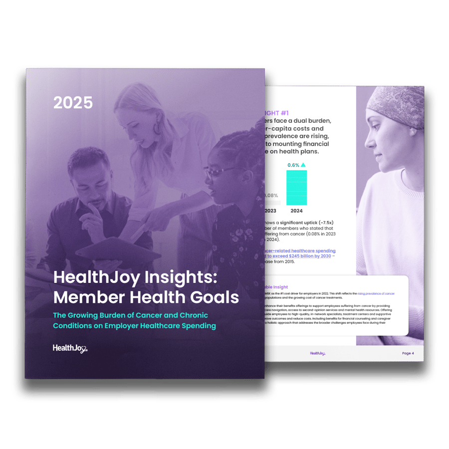 HealthJoy Insights: Member Health Goals - HealthJoy