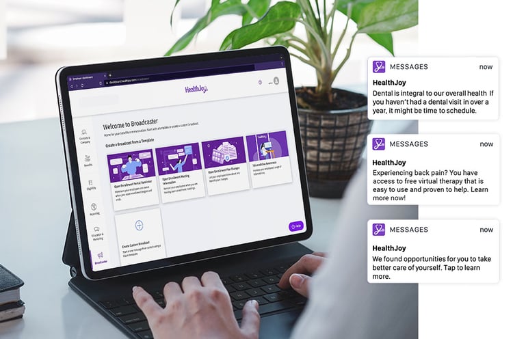 HealthJoy Quick Tour