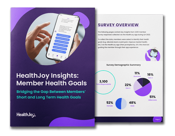 HealthJoy Insights: Member Health Goals - HealthJoy