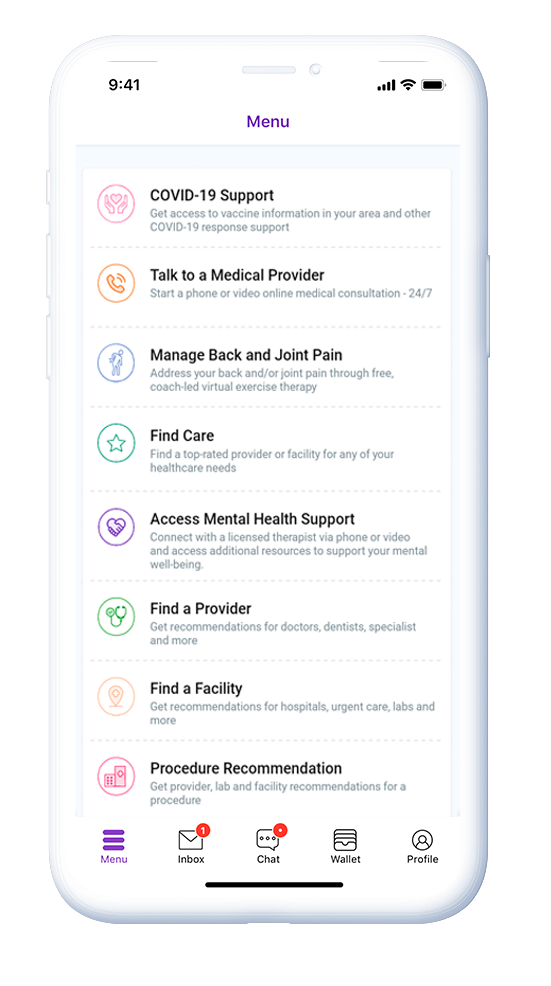 HealthJoy Quick Tour